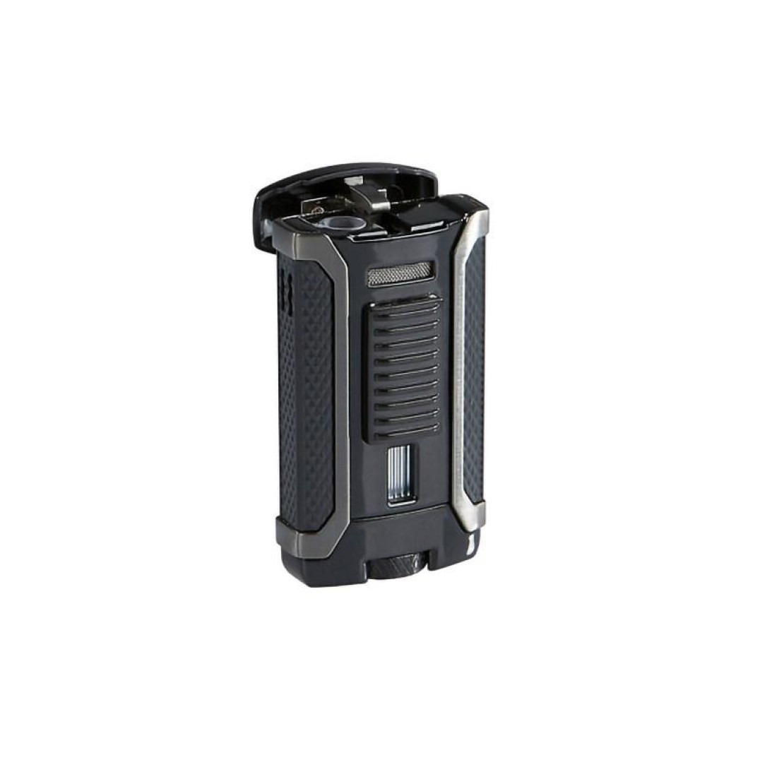 Colibri Apex Matte Black, egyes Jet lánggal égő szivar öngyújtó ...