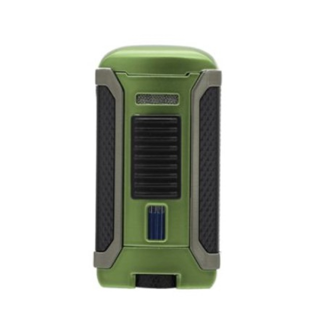 Colibri Apex Matte Green, egyes Jet lánggal égő szivar öngyújtó ...