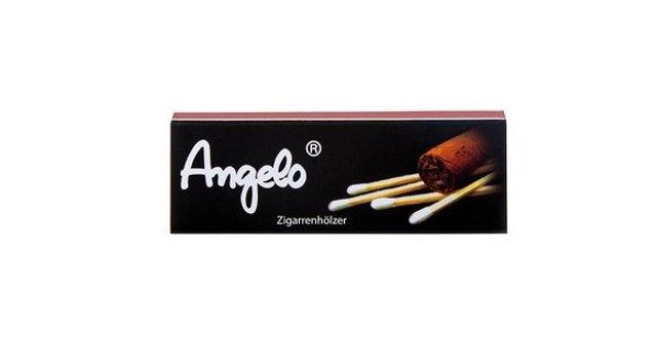 Angelo szivar gyújtó gyufa - 9 cm - Humidorshop.hu - Mert a bizalmat ...