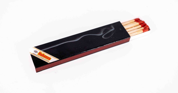 Habanos szivar gyújtó gyufa - 9cm - Humidorshop.hu - Mert a bizalmat ...