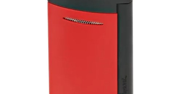 S.T. Dupont New MiniJet Matte Red, szúrólángos öngyújtó - matt piros ...