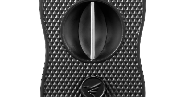 Colibri Diamond V-Cut, nemesacél pengéjű ék szivarvágó 23mm - fekete és ...