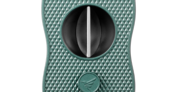 Colibri Diamond V-Cut, nemesacél pengéjű ék szivarvágó 23mm - zöld ...